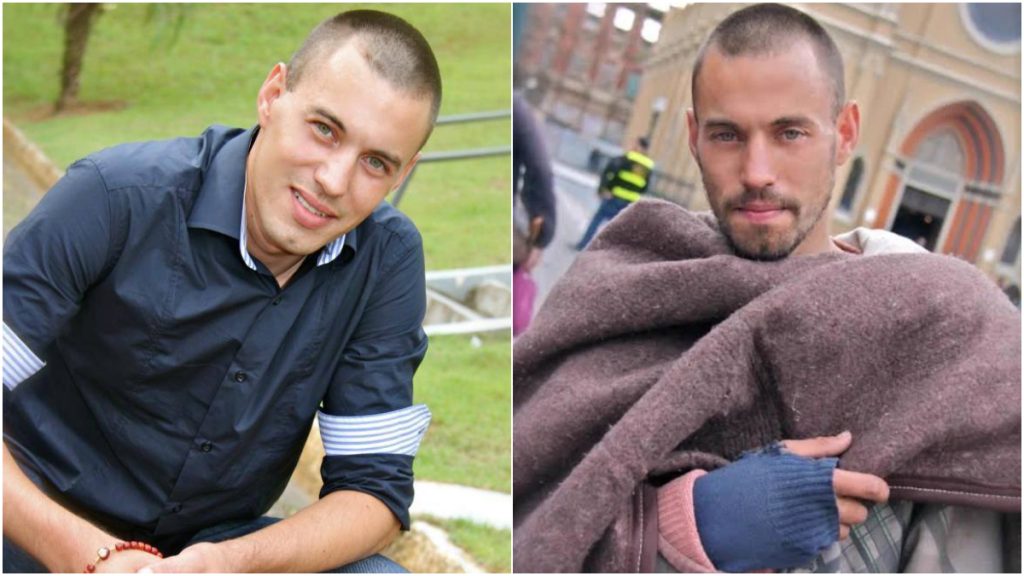 'Mendigo gato' está desaparecido no Rio de Janeiro