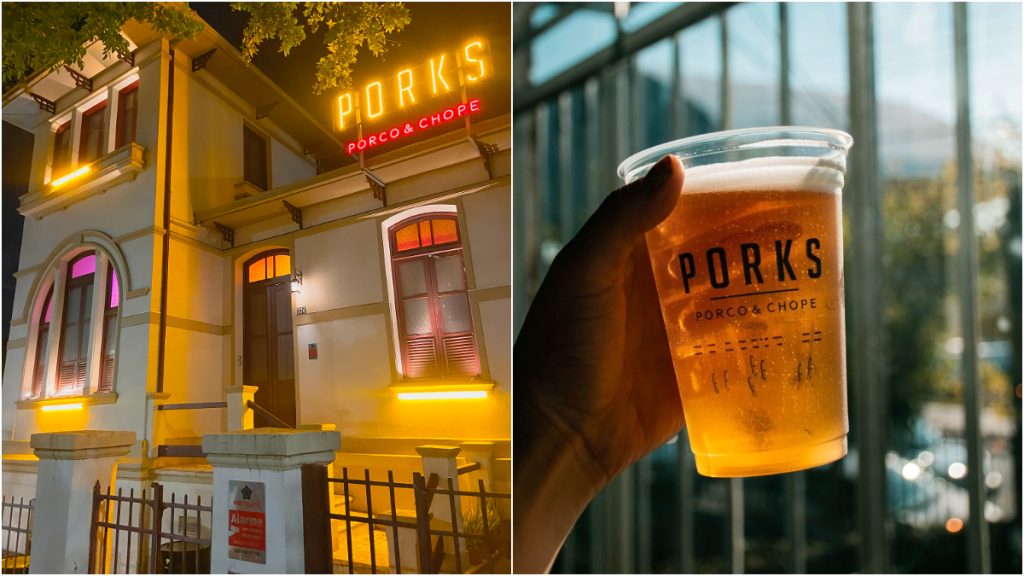 Porks vai distribuir mil chopes em inauguração de nova unidade