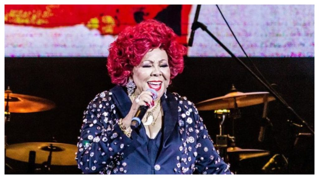 Alcione volta a BH para comemorar seus 50 anos de carreira