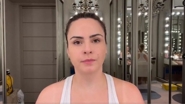 Ana Paula Renault ter descoberto que namorado era casado