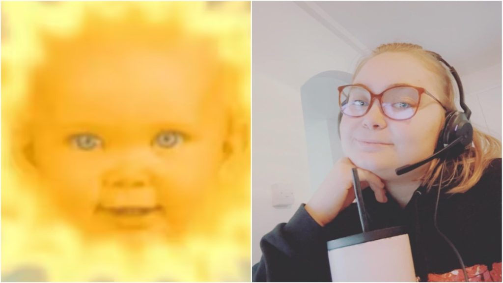 Atriz que fez o bebê Sol de Teletubbies anuncia que está grávida