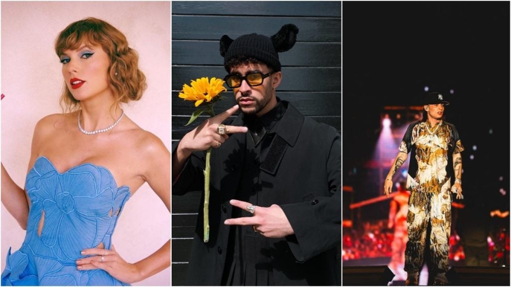 Quem são os artistas mais ouvidos do Spotify Global 2023