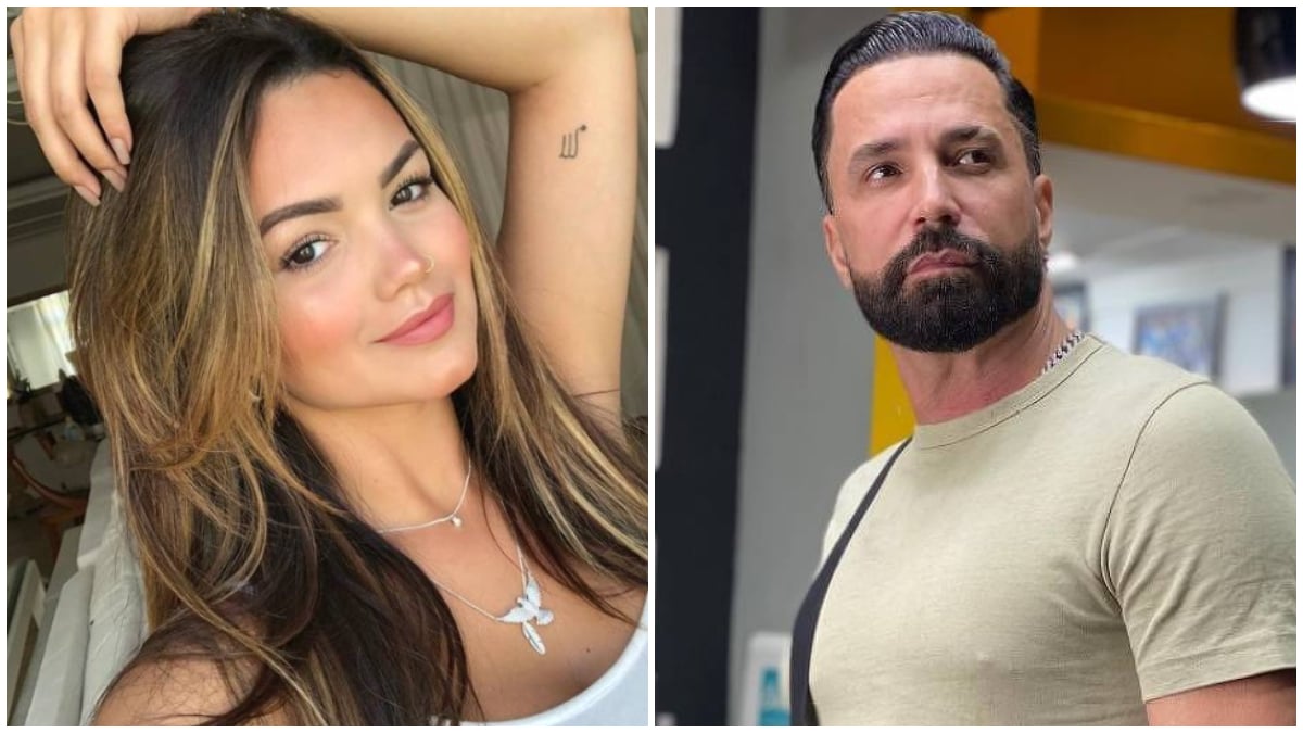 Em foto da filha, Latino agradece Mico Freitas, marido de Kelly Key