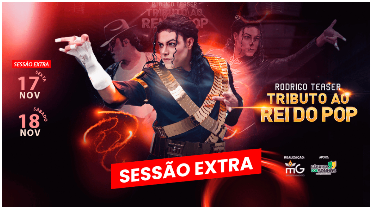 Rodrigo Teaser – Tributo ao Rei do Pop