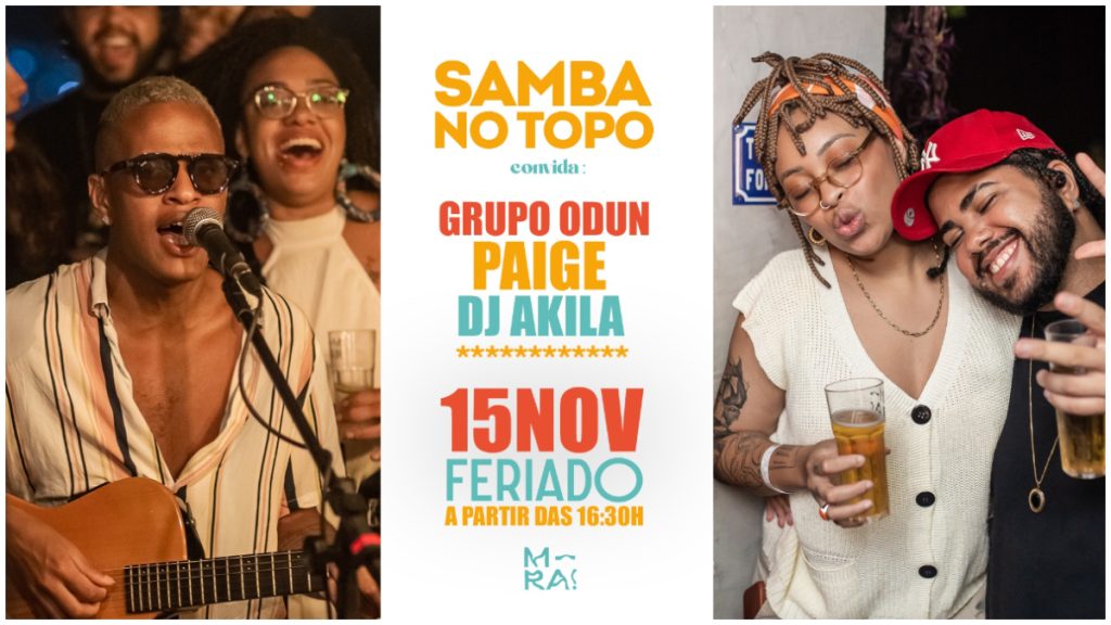 SAMBA NO TOPO - Grupo Odun + Paige + Dj Akila