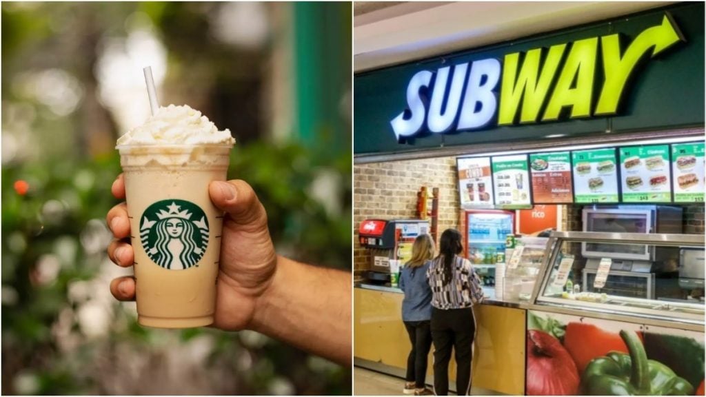 Empresa que opera Starbucks e Subway pede recuperação judicial