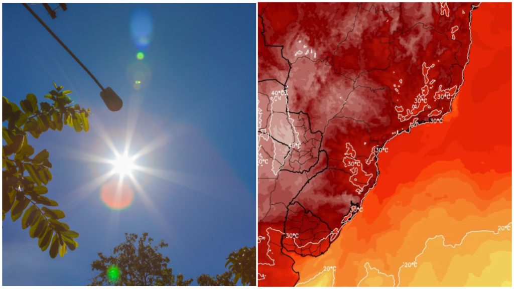 Minas Gerais terá nova onda de calor intensa nos próximos dias