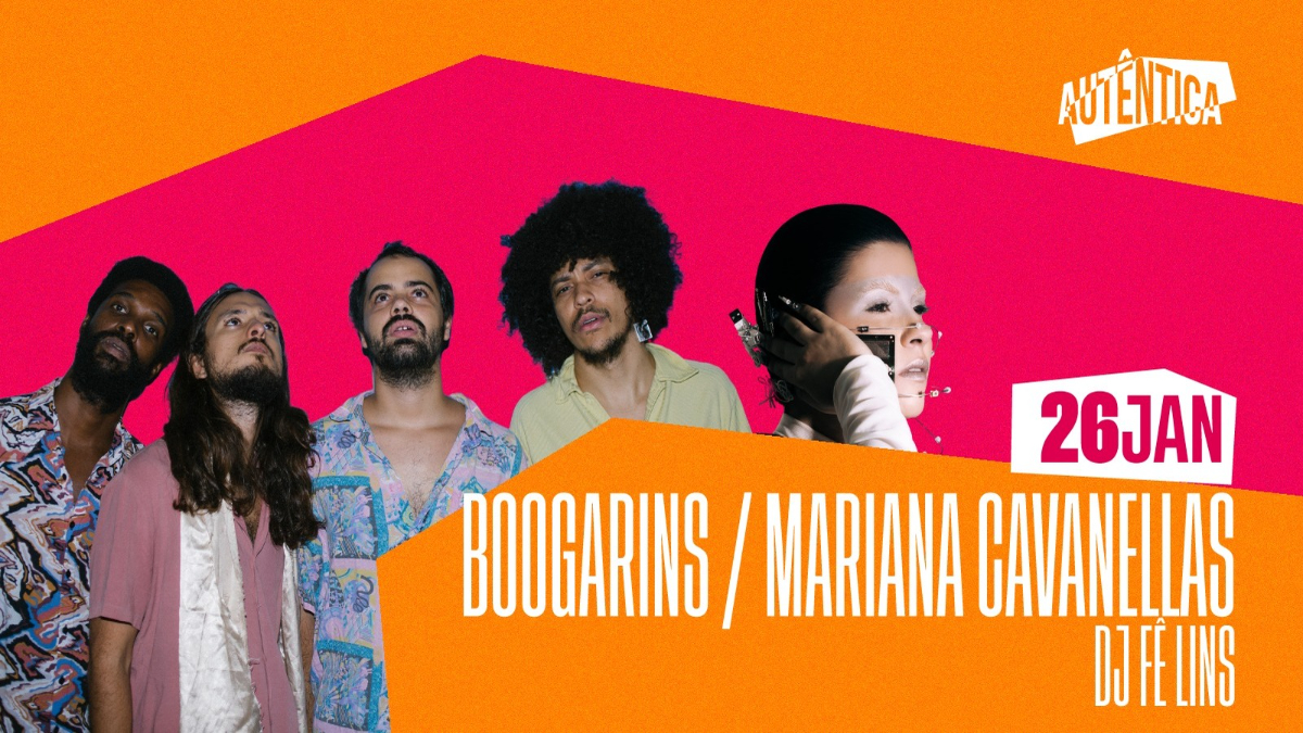 Boogarins e Mariana Cavanellas - BHAZ