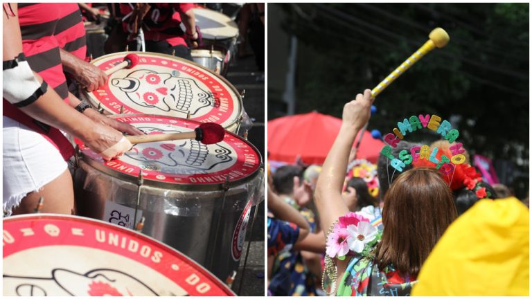 Samba Queixinho e Abalô-caxi fazem ensaio gratuito em BH