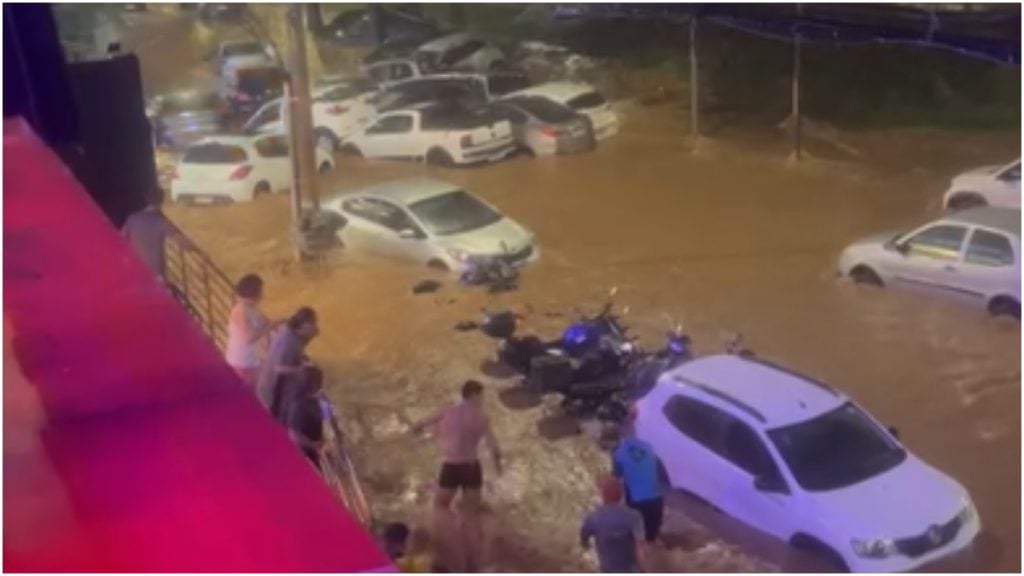 BH tem alerta de mais chuva forte e deslizamentos hoje