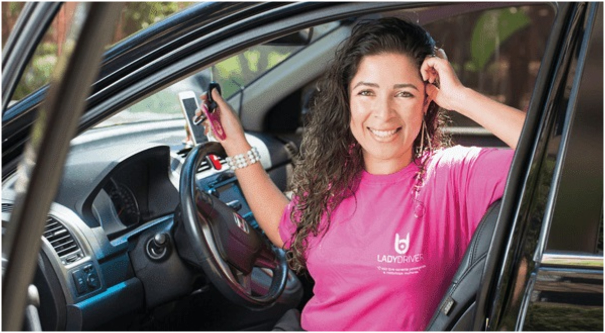 Lady Driver: BH ganha app de transporte exclusivo para mulheres