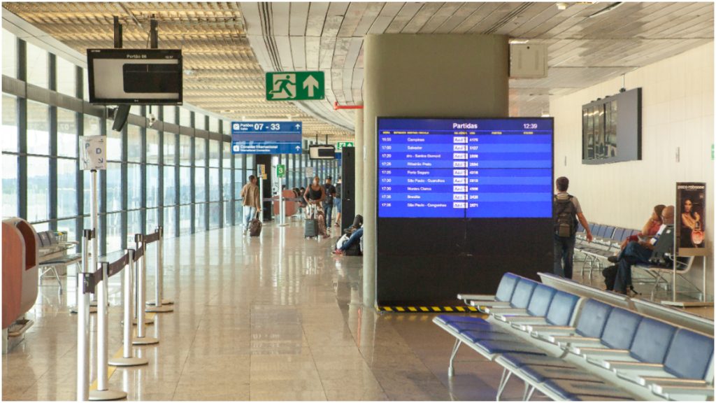 Companhia aérea faz promoção com passagens a R$ 143