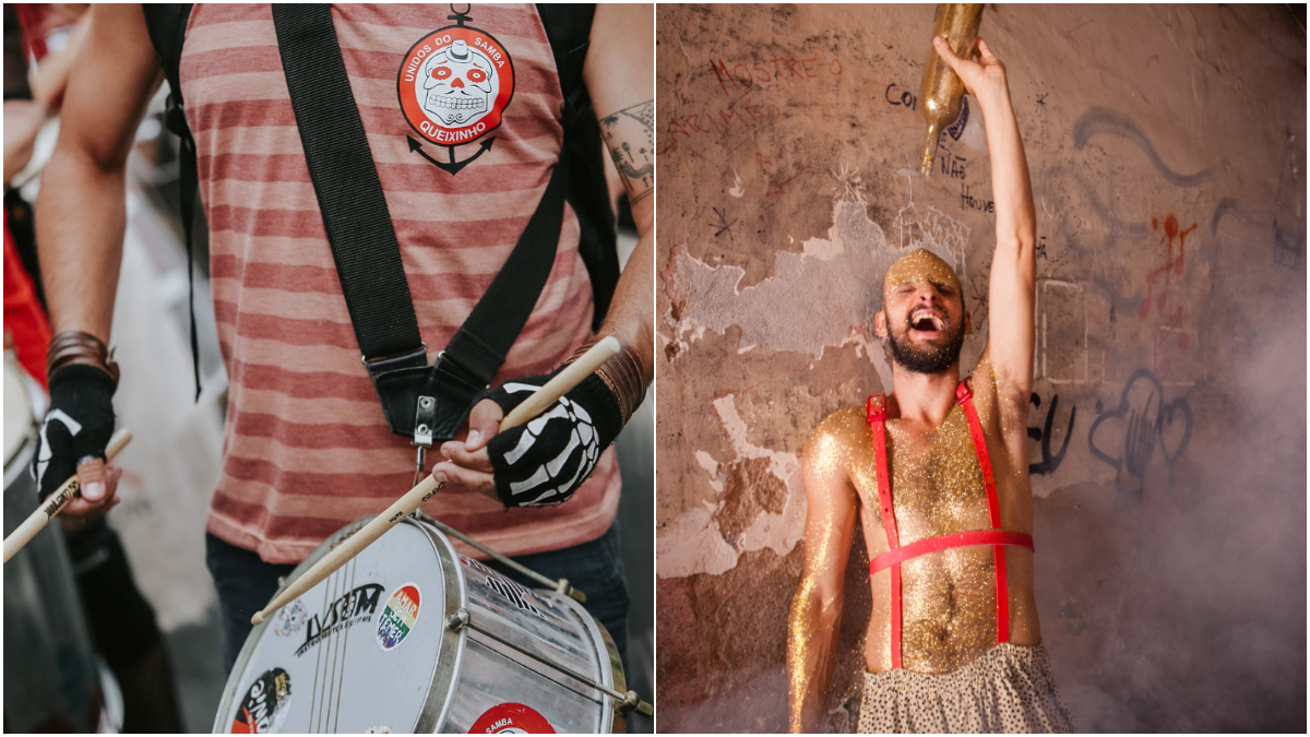 Samba Queixinho oferece oficinas gratuitas; veja a programação