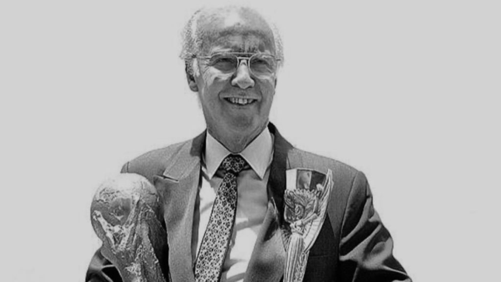 Morre Zagallo, um dos maiores da história do futebol