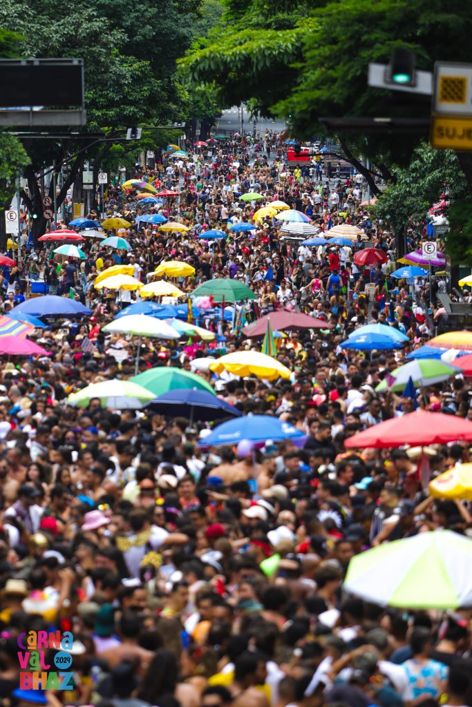Fotos exclusivas do Quando Come Se Lambuza no Carnaval em BH