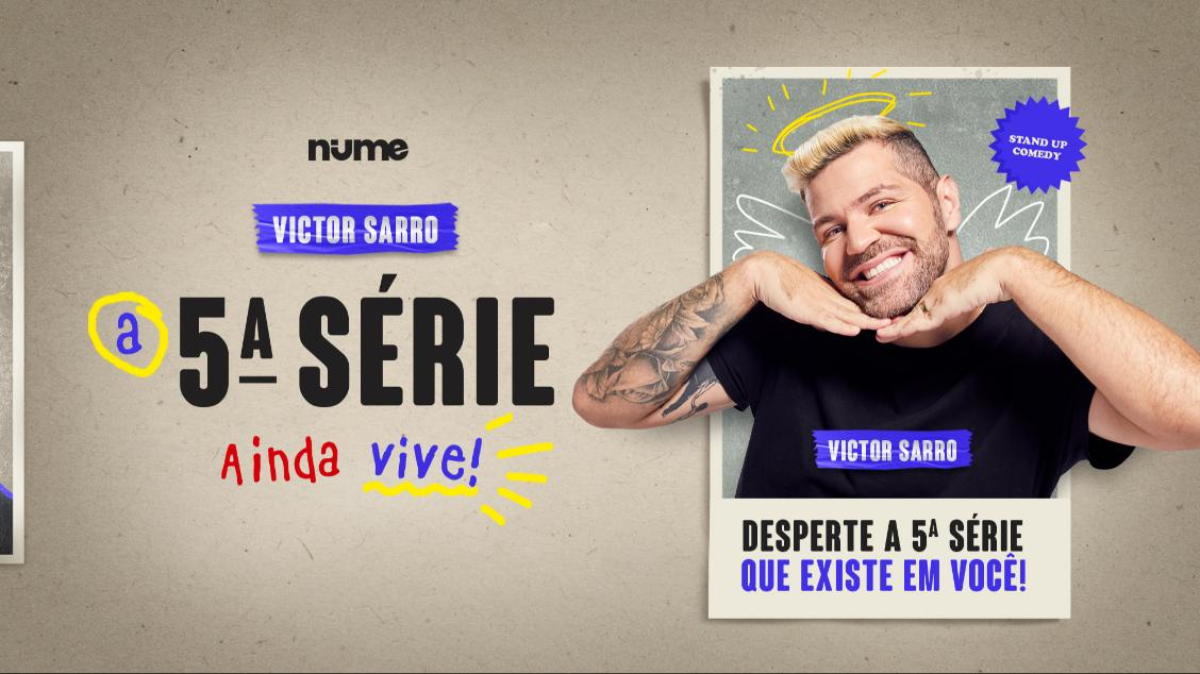 Victor Sarro - A Quinta Série Ainda Vive - BHAZ