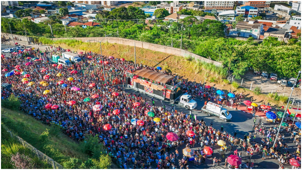 Carnaval BH 2026: Veja a programação dos blocos por dia