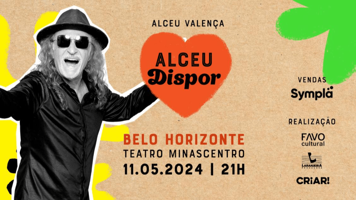 Alceu Valença - Alceu Dispor - BHAZ