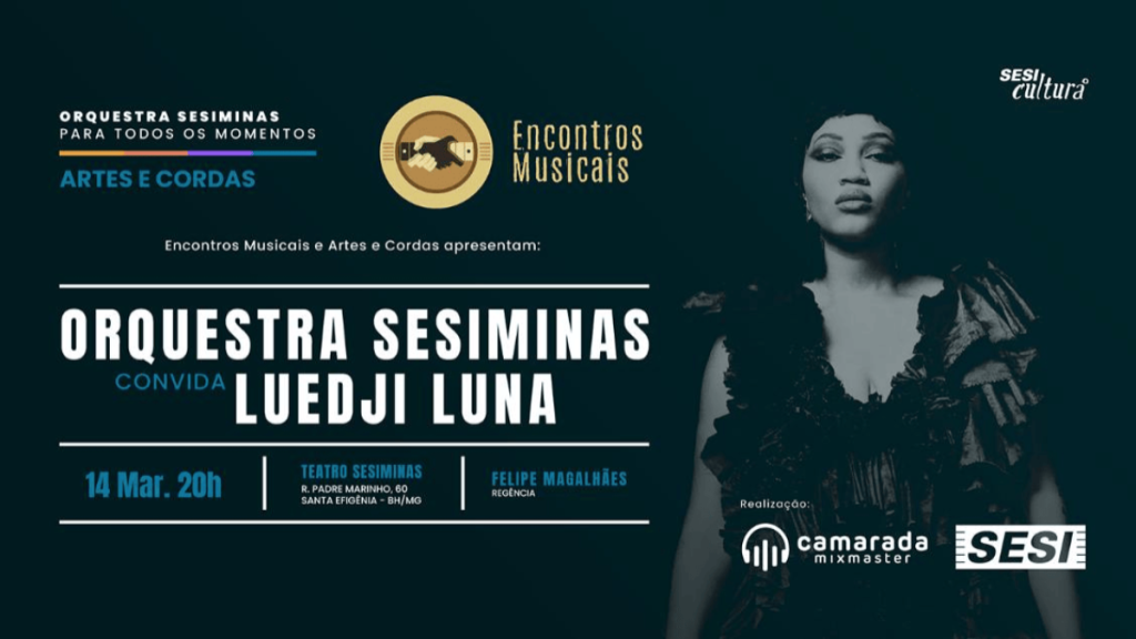 Luedji Luna e Orquestra Sesiminas - BHAZ Luedji Luna e Orquestra Sesiminas - BHAZ