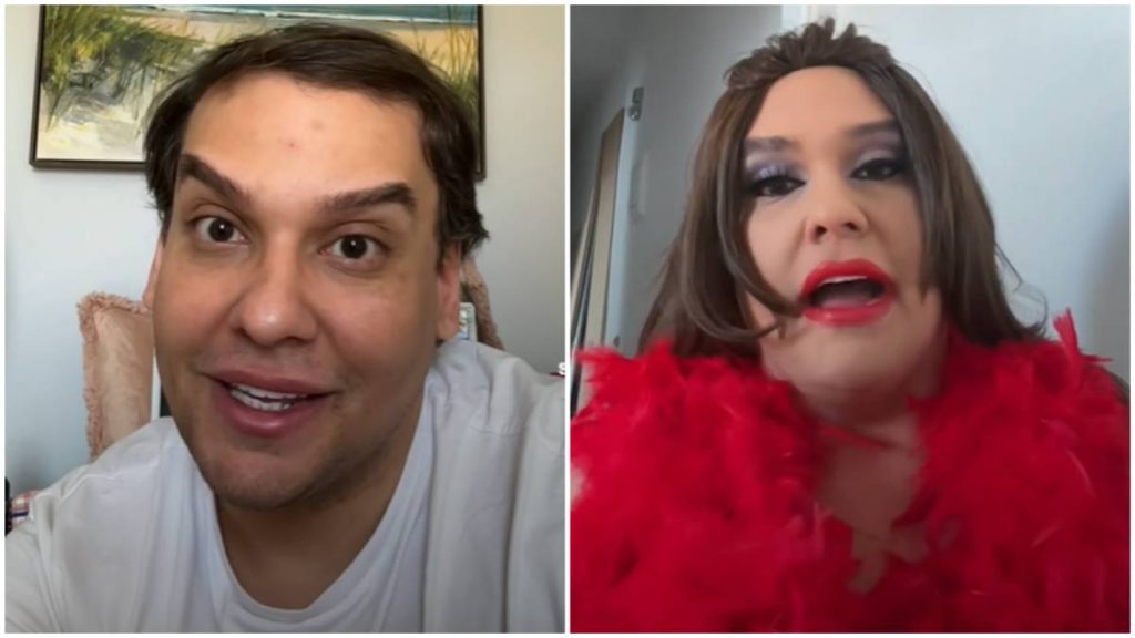 Filho de brasileiros, George Santos volta a ser drag Kitara Ravache