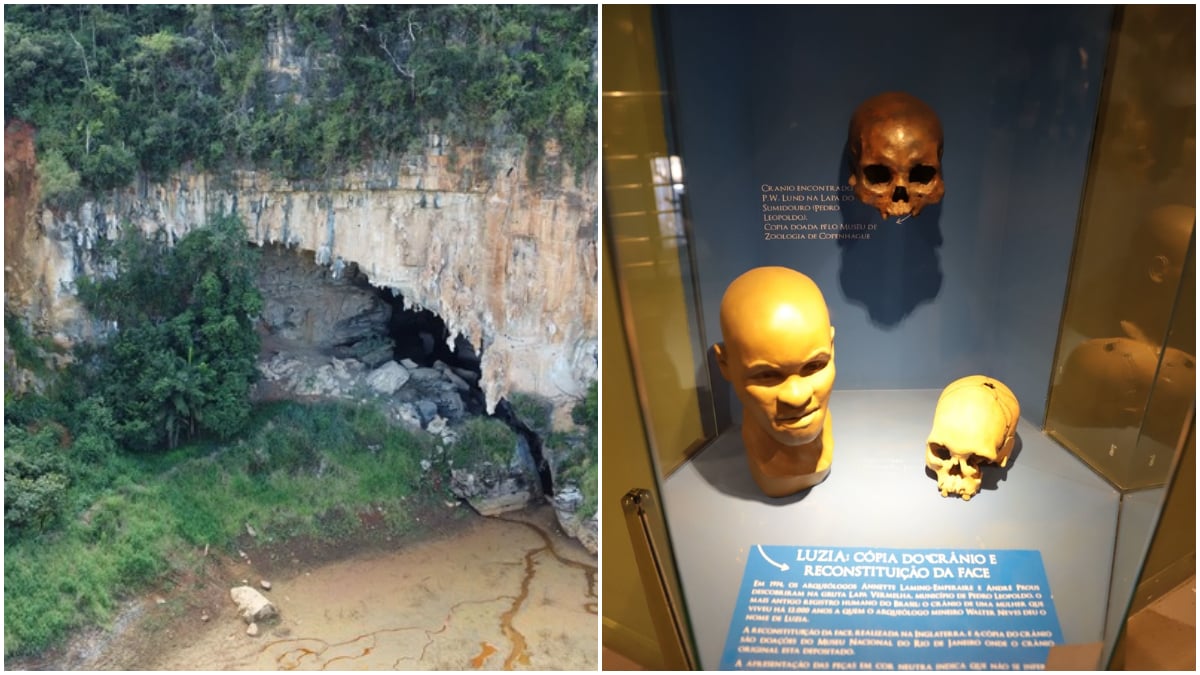 Descoberta de Luzia na Grande BH, fóssil mais antigo da América do Sul ...