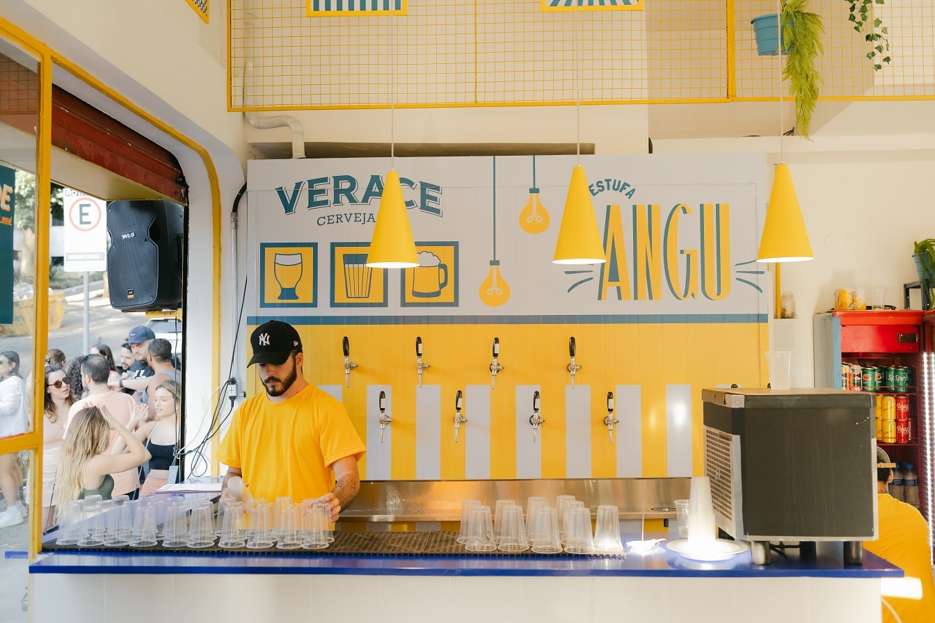 Angu Bar de Estufa: Conheça o novo boteco de Belo Horizonte