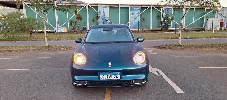 GWM Ora 3 Skin, um chinês com olhos mais arredondados