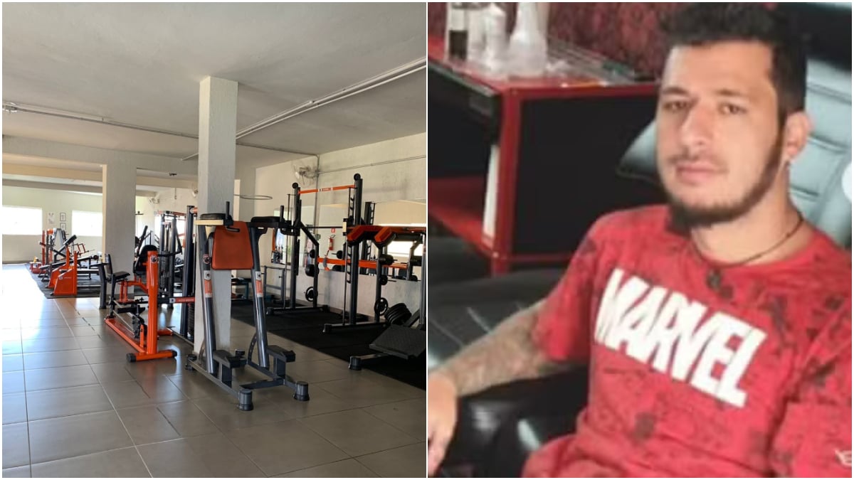 Homem morre durante musculação em academia de Minas Gerais