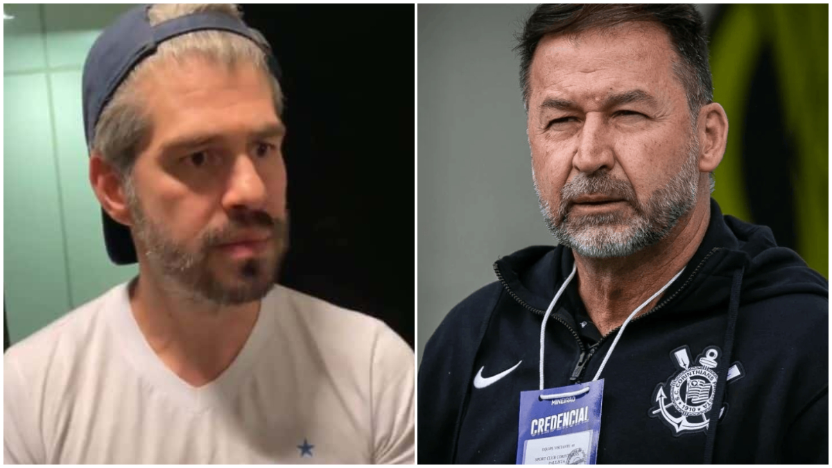 Torcedor do Cruzeiro é agredido por presidente do Corinthians