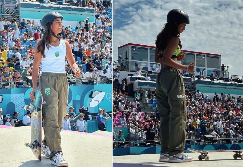 Rayssa Leal vai à final com maior nota de manobra da história das Olimpíadas