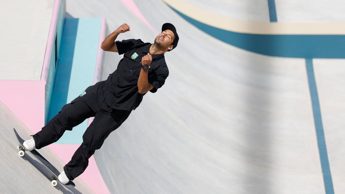 Paris 2024: Kelvin Hoefler garante Brasil na final do skate