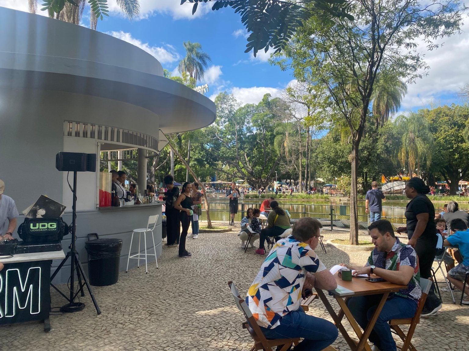 Parque Central BH é o novo gastrobar dentro do Parque Municipal