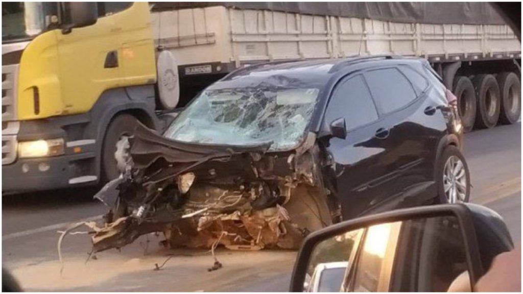 Acidente na BR-381 deixa um morto e dois feridos na Grande BH