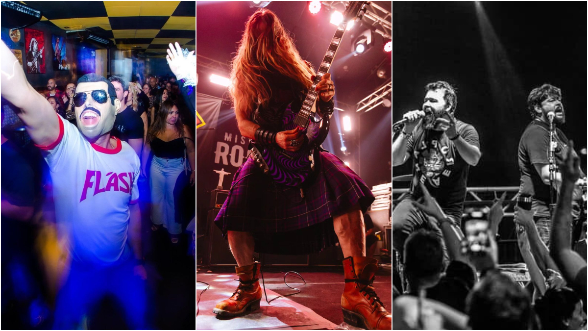 Dia do Rock em BH tem shows gratuitos e programação especial