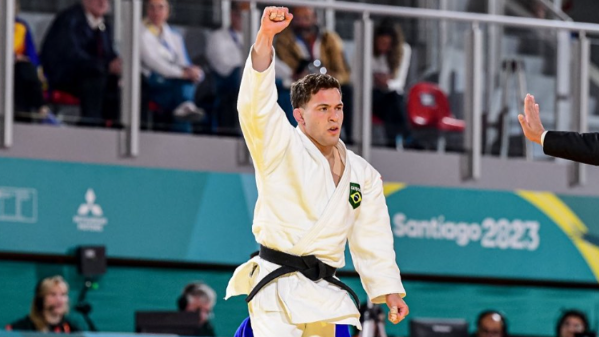 Willian Lima conquista medalha de prata nas Olimpíadas