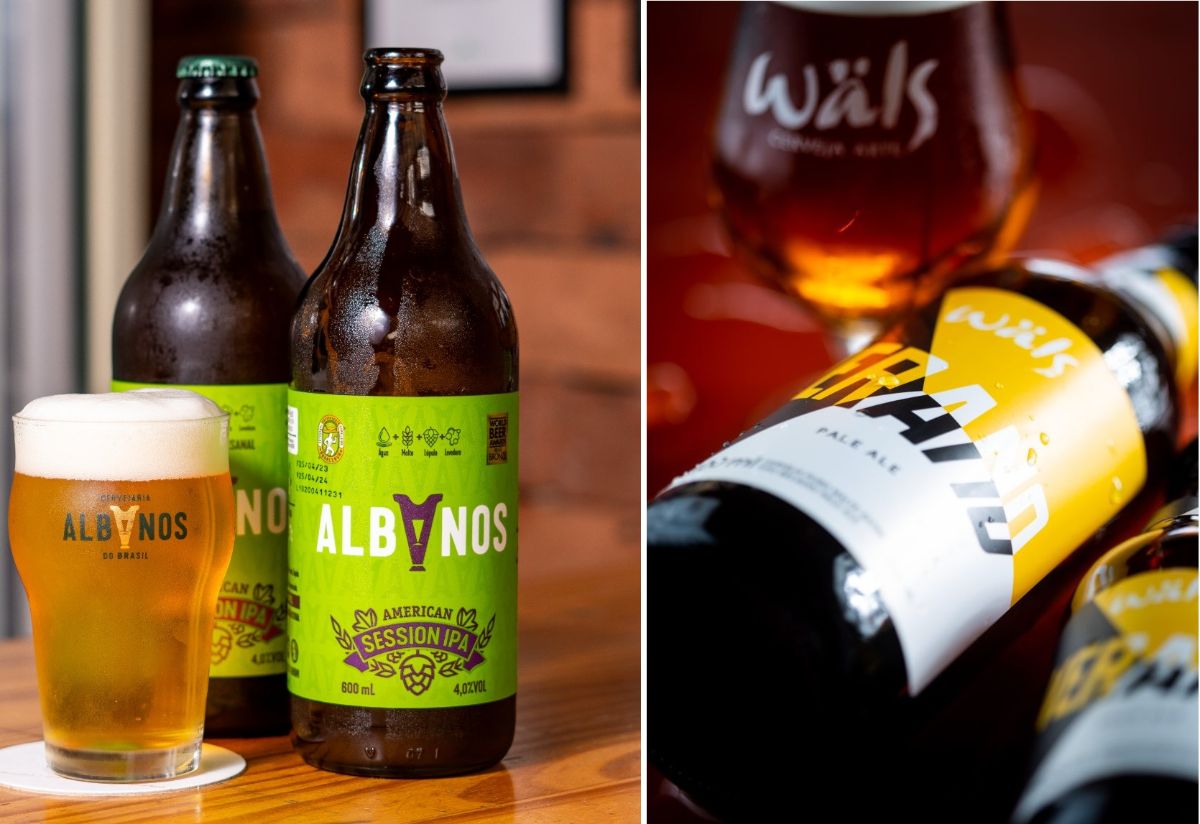 Wäls e Albanos estão entre as melhores cervejas do mundo