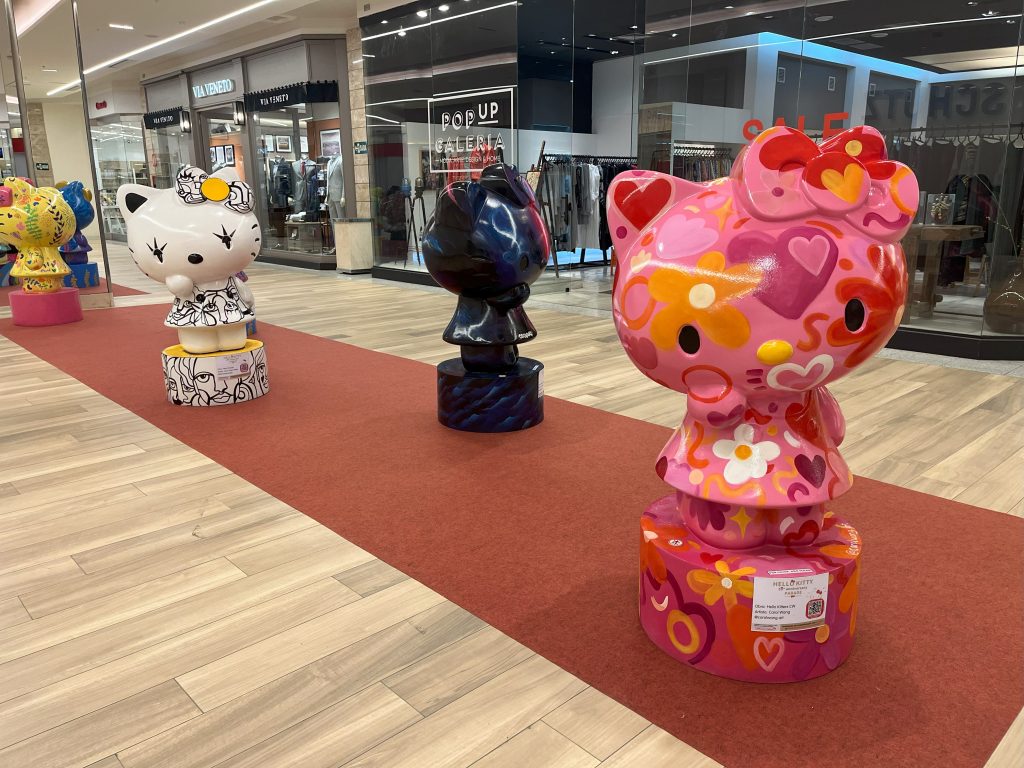 Hello Kitty Parade: BH recebe exposição gratuita da personagem