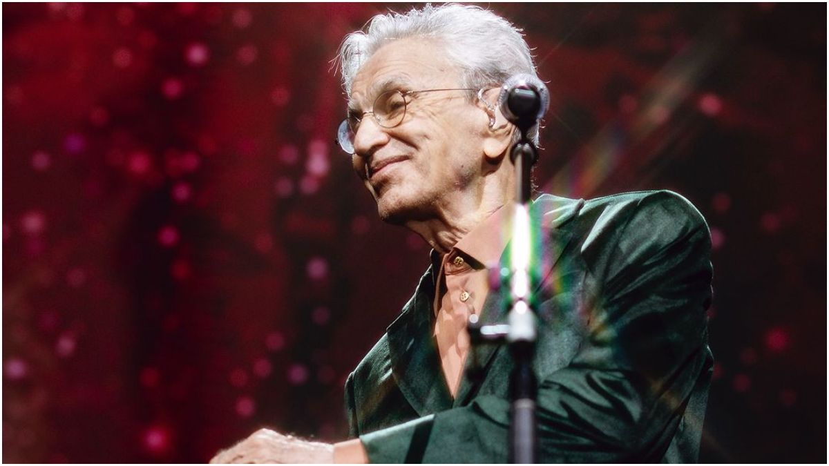 Sensacional comemora 15 anos com show de Caetano Veloso