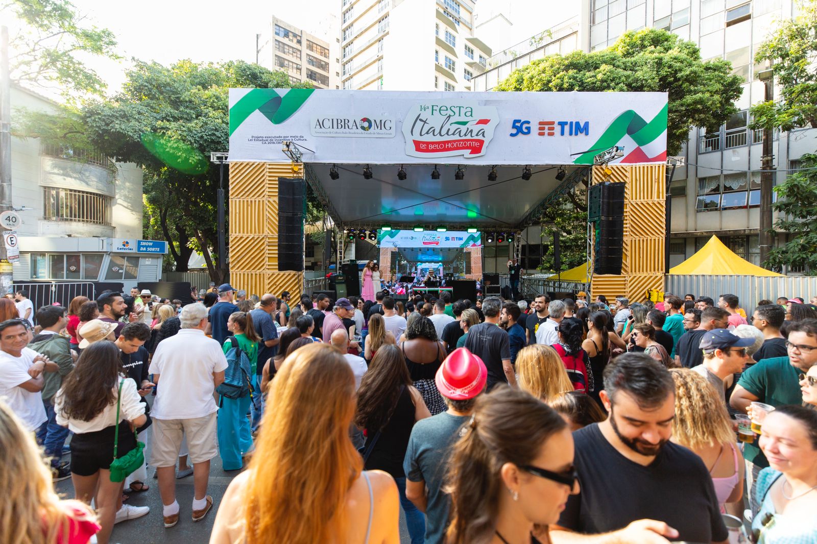 Festa Italiana traz o universo da cultura e culinária da Itália à BH