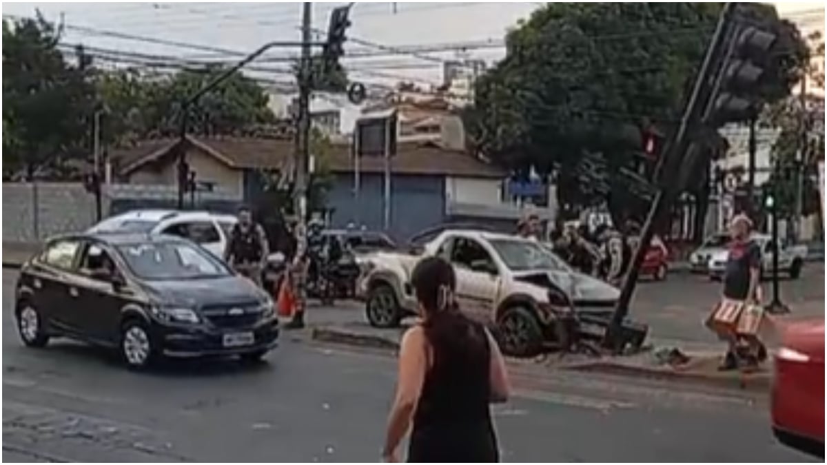 Pelo menos seis ficam feridos em acidente no Barreiro em BH