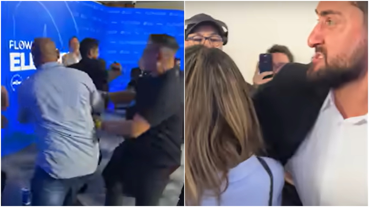 VÍDEO: Marçal é expulso e assessor agride marqueteiro de Nunes
