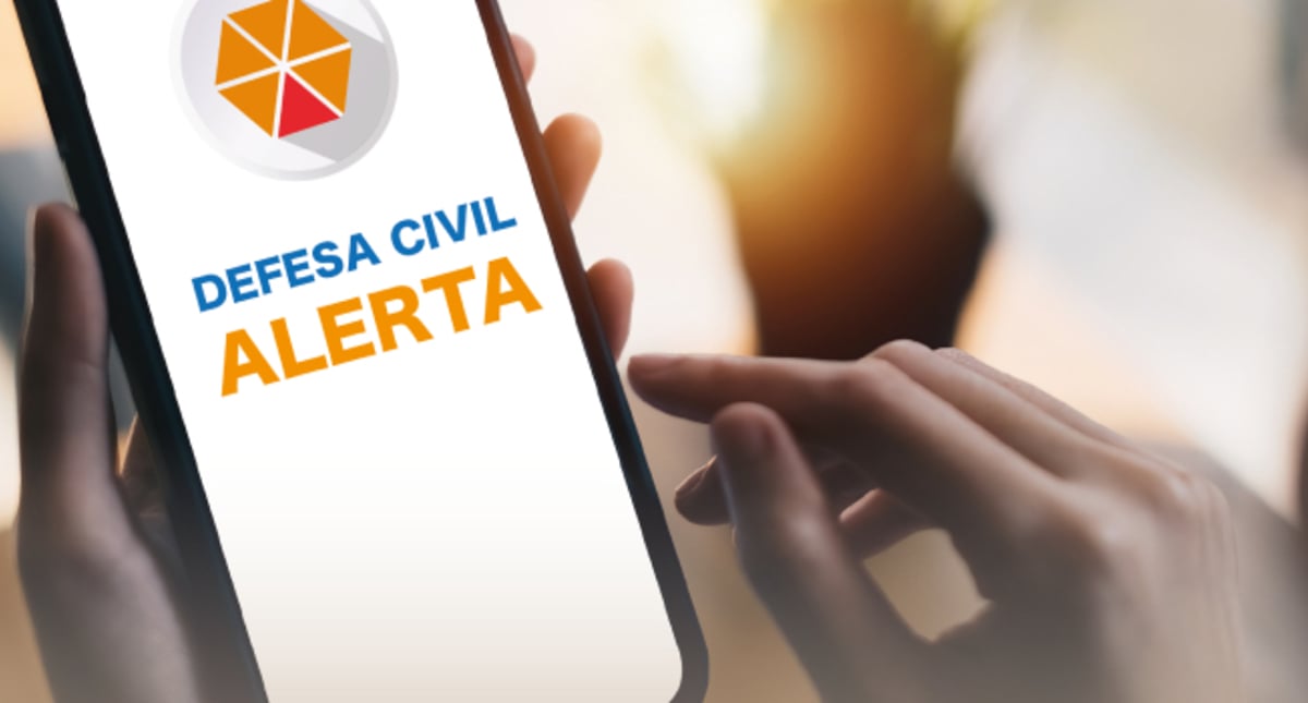 Novo sistema de alerta da Defesa Civil entra em vigor em MG