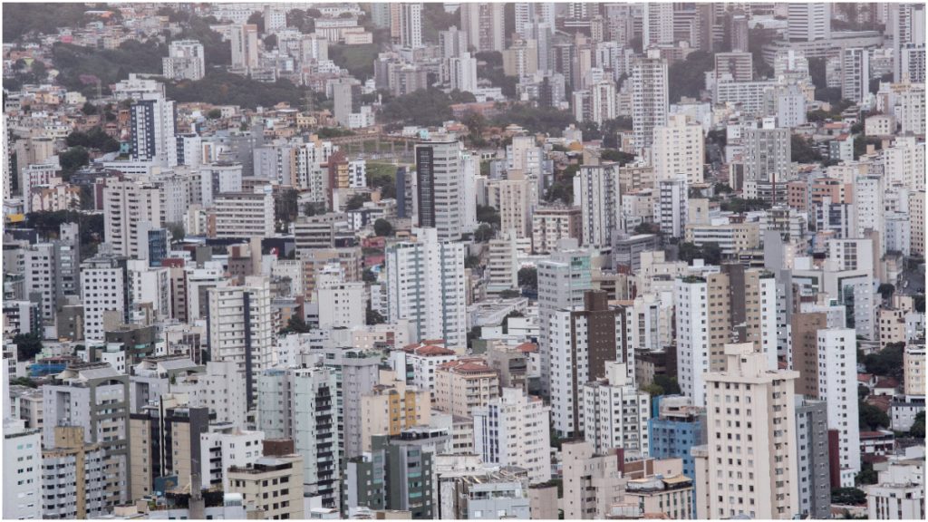 Buritis, em BH, é o bairro mais populoso de Minas Gerais,