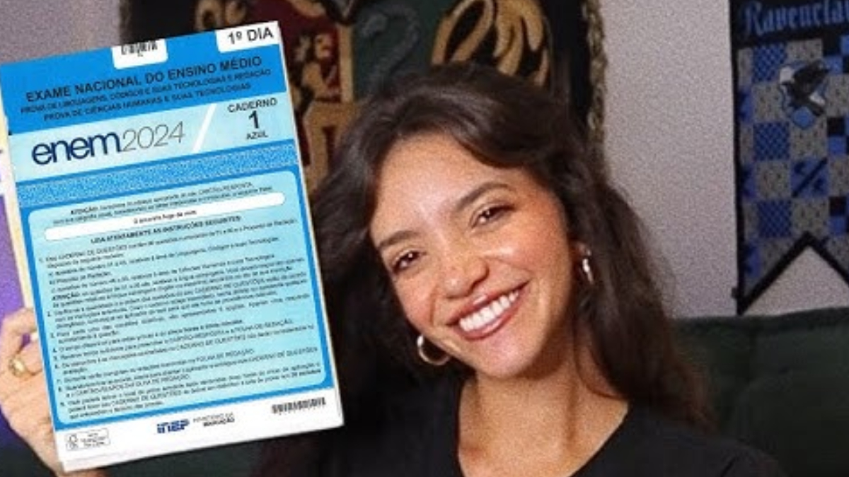 Rainha das redações do Enem, Débora Aladim alerta para cultura da ...