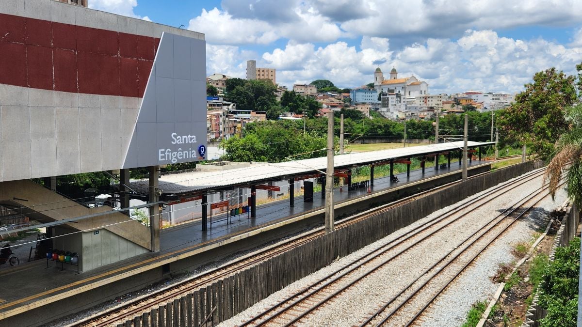 Metrô BH aumenta intervalo entre viagens a partir deste sábado