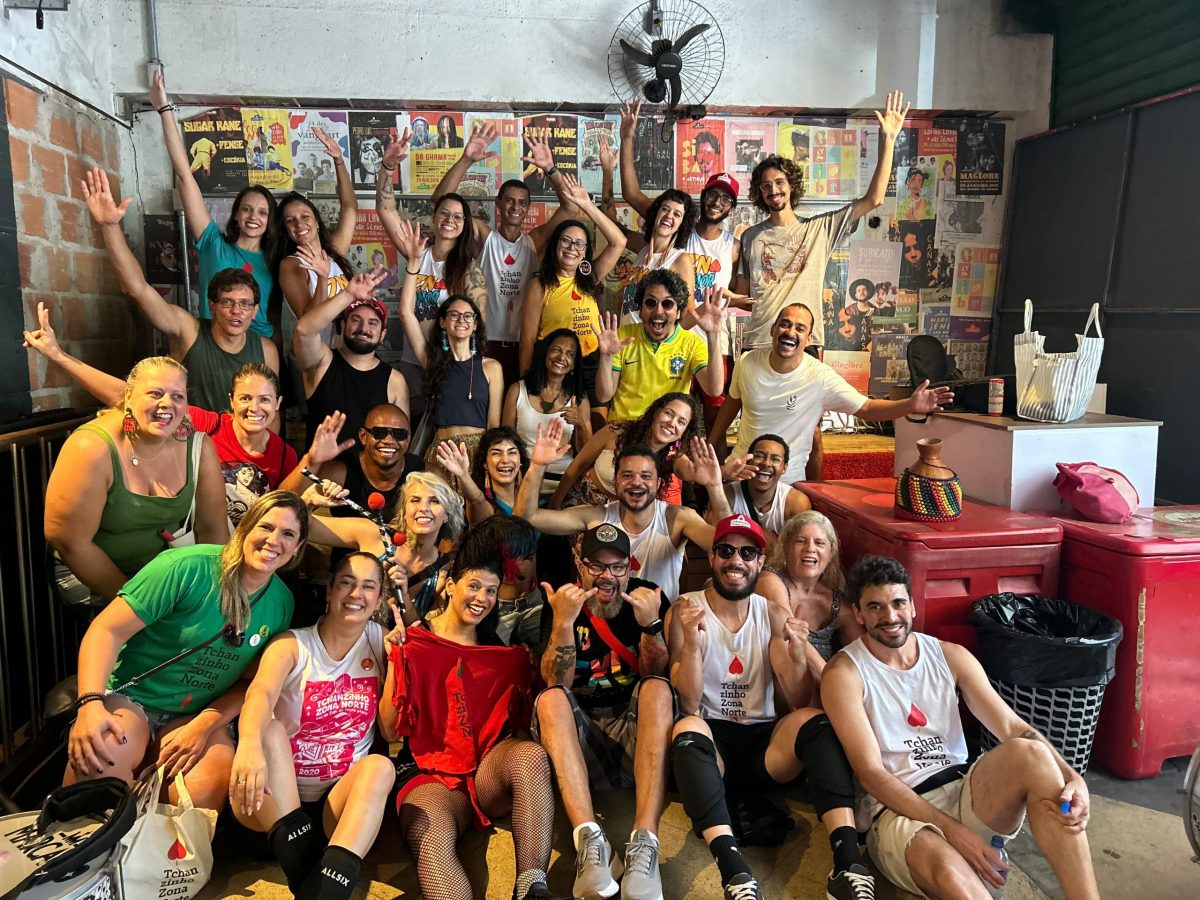 Tchanzinho realiza ensaio aberto e revela tema do bloco para 2025