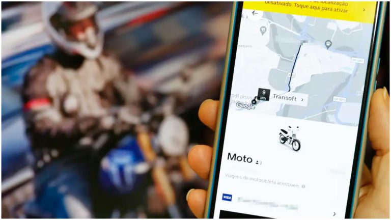 Uber moto volta a operar em São Paulo nesta quarta-feira