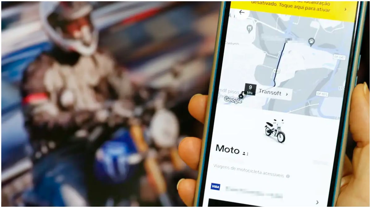Uber moto volta a operar em São Paulo nesta quarta-feira