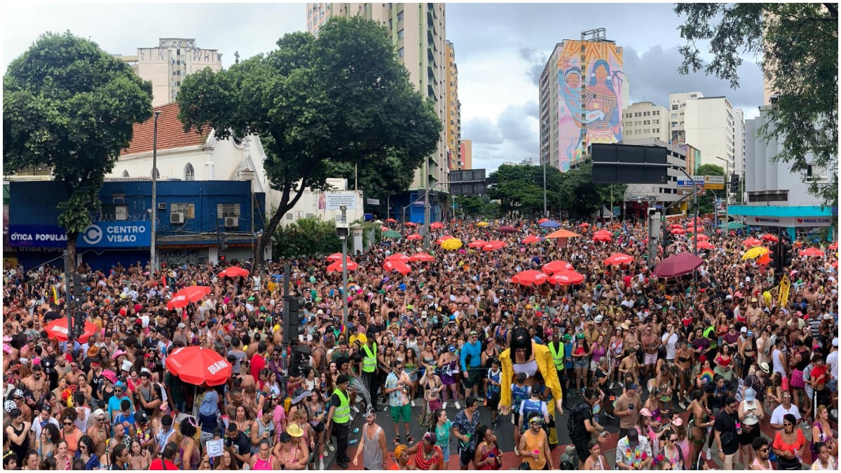 Carnaval BH 2026: Veja os blocos da sexta
