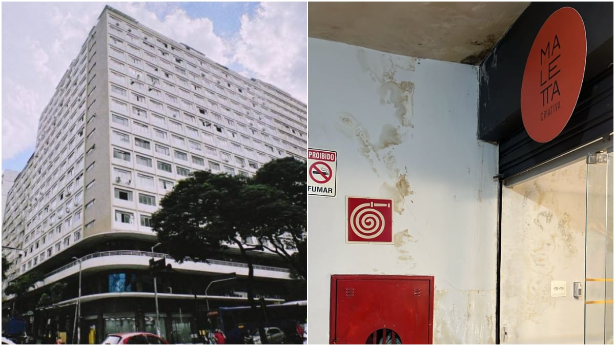 Lojistas e moradores do Maletta denunciam descaso da gestão